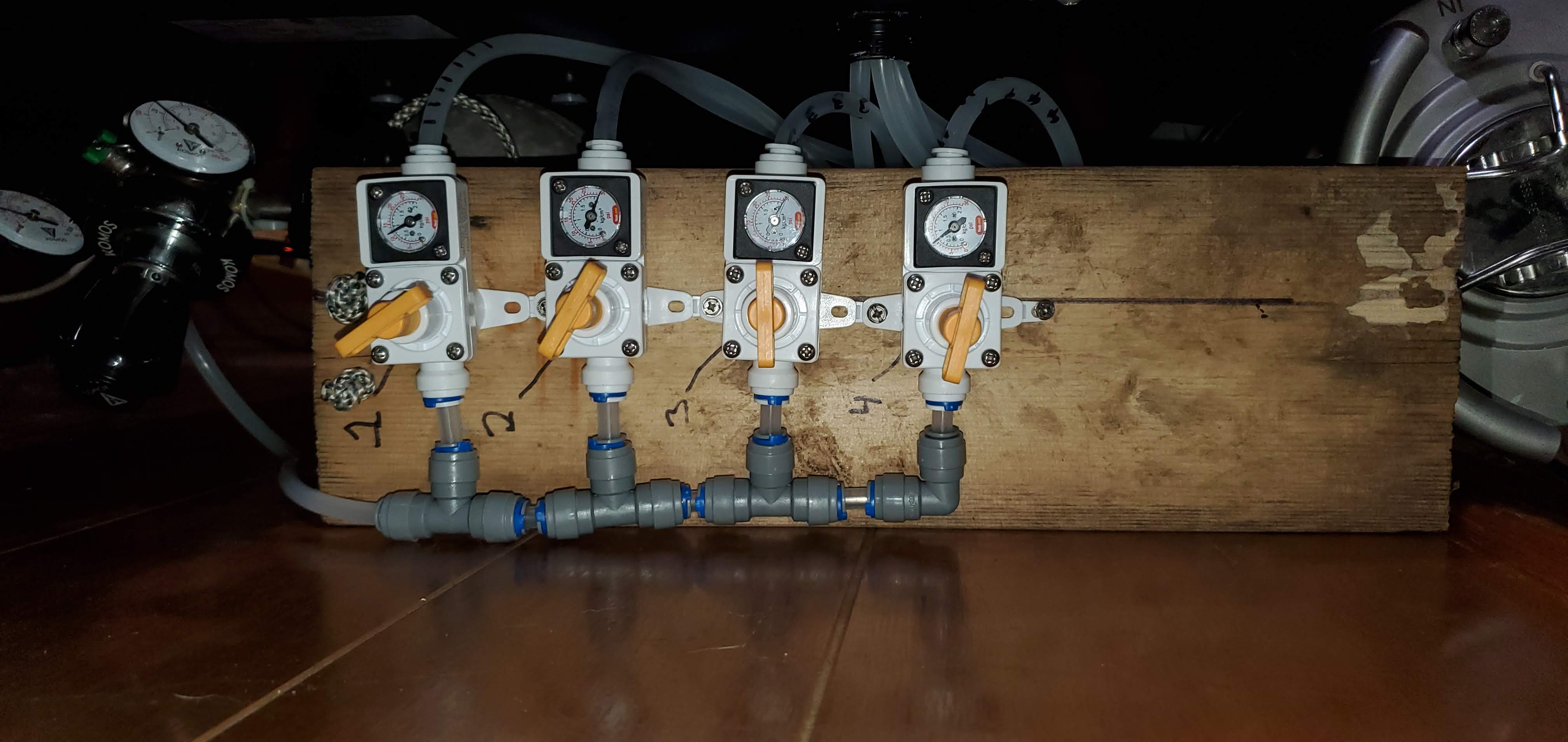 Request for pictures of Duotight In-Line Regulator Manifold : r/Homebrewing